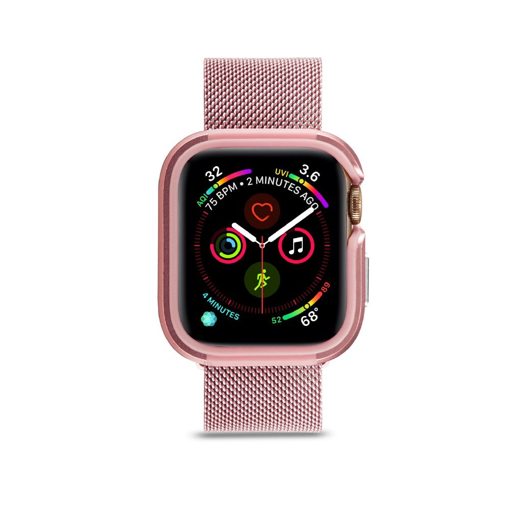 20212 in 1 Aluminum alloy Soft TPU Bumper Case for Apple watch SE ...