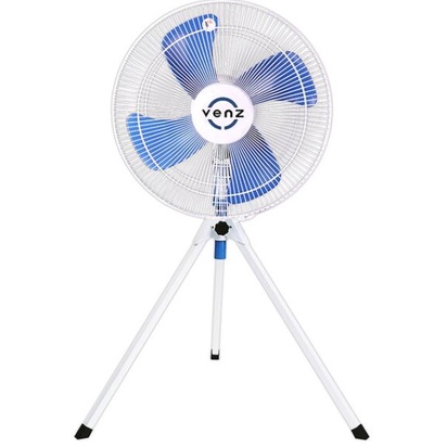 พัดลมอุตสาหกรรม 24 นิ้ว VENZ รุ่น F1A พัดลมสามขา 24” พัดลมใบฟ้า พัดลม ...