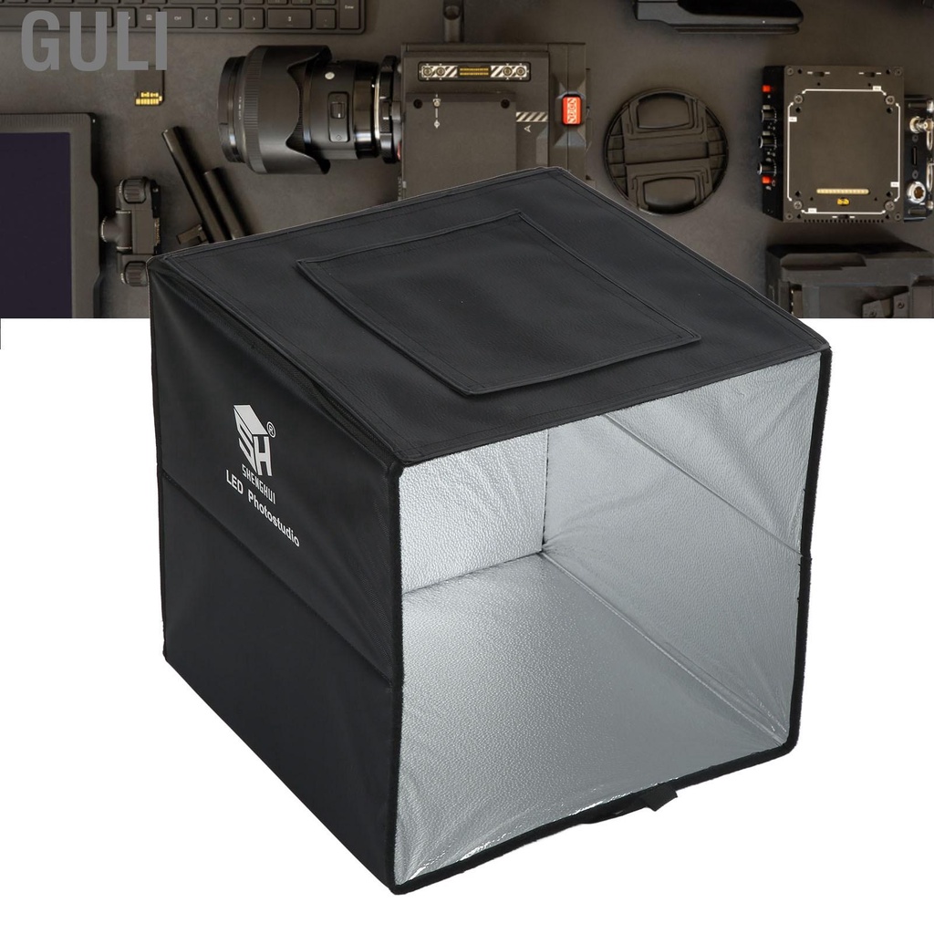 Guli Photo Studio Box Mini Photography Light With Background Plates For ...