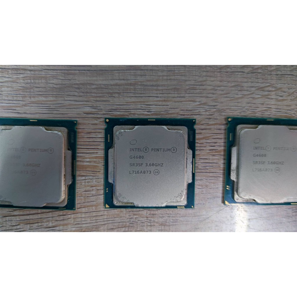 CPU Intel Pentium G4600 มือสอง - pthitiphun - ThaiPick