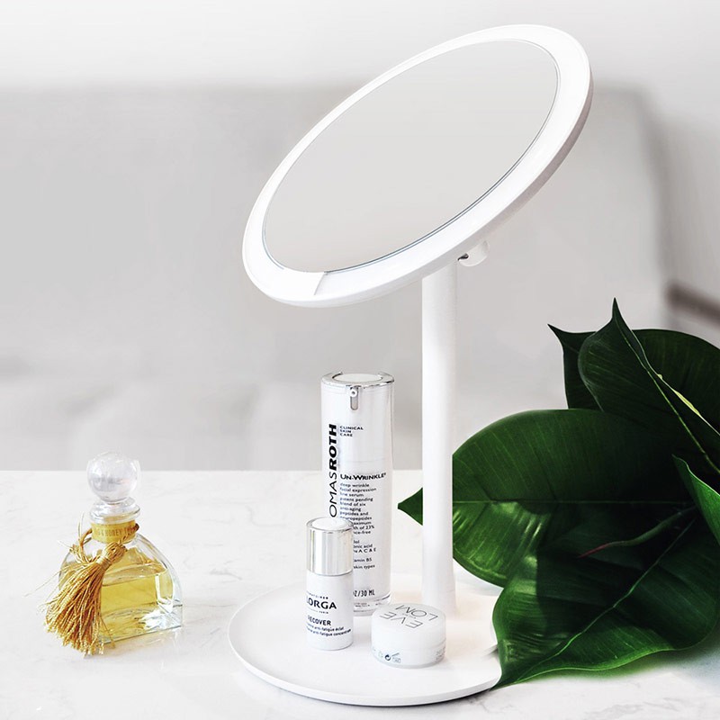 AMIRO LED Lighting Mirror (Mini Series) กระจกแต่งหน้าแบบมีไฟ กระจก ...