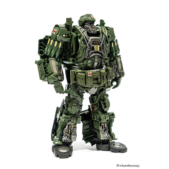 หุ่นยนต์แปลงร่าง Hound (Weijiang MW003) | Shopee Thailand