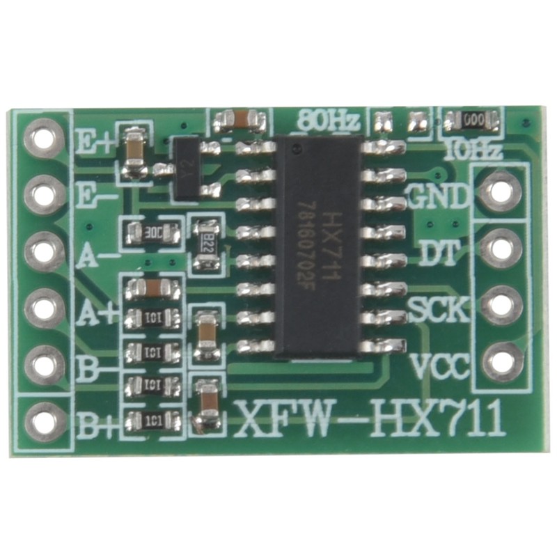 1kg small range weighing pressure sensor with HX711AD module load cell ...