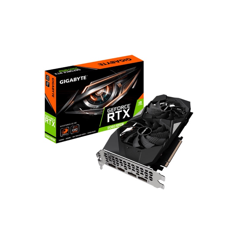 GIGABYTE GeForce RTX 2060SUPER WINDFORCE OC 8G | Shopee Thailand