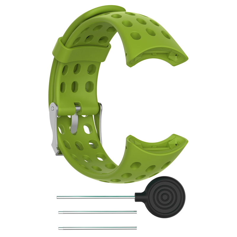 สายนาฬิกาข้อมือซิลิโคนสําหรับ Suunto Quest M1 M2 M4 M5 M - jaharliidtl.th - ThaiPick