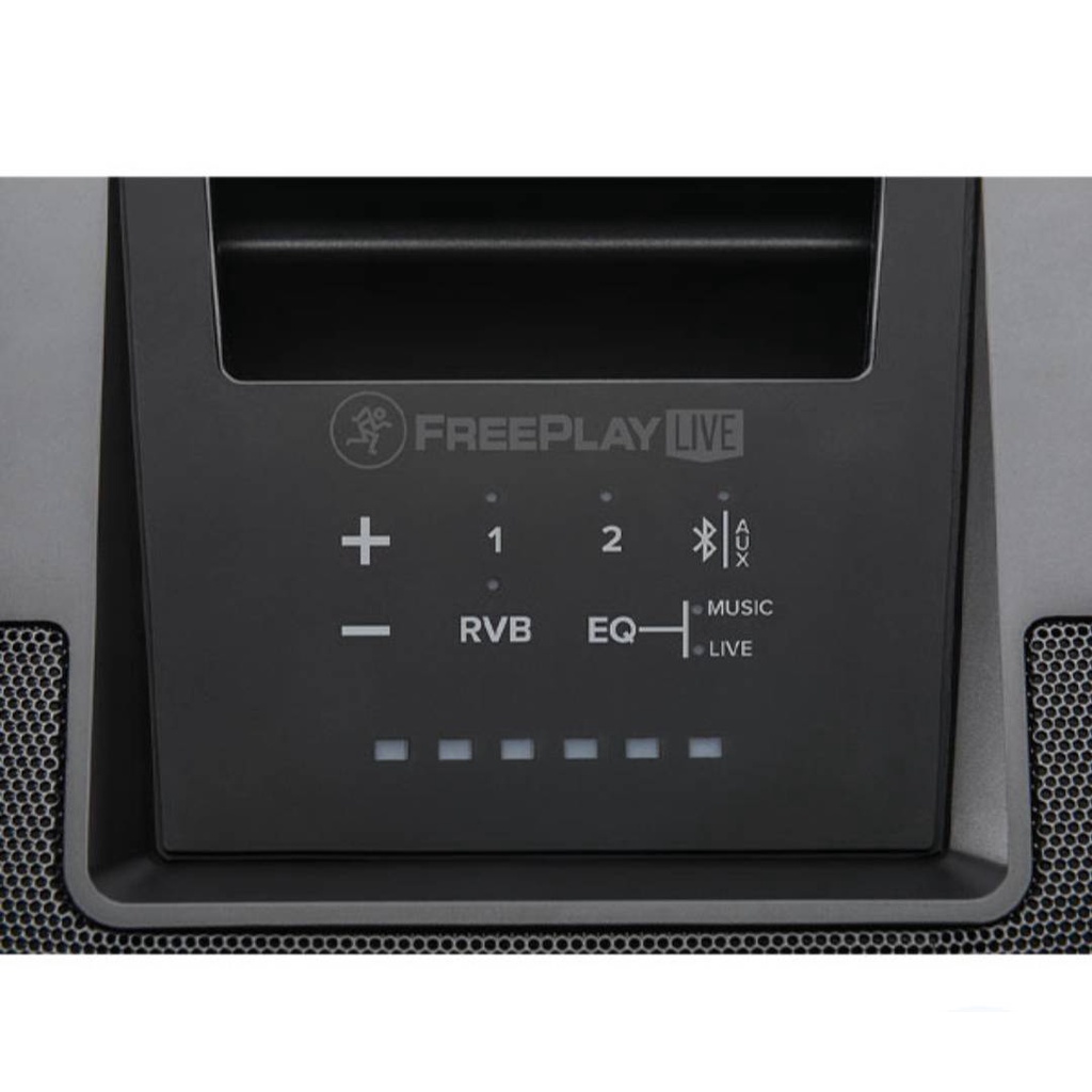 MACKIE รุ่น FREE PLAY LIVE Active ลำโพงพกพา 6นิ้ว 150W เชื่อมต่อ บูลทูธ ...