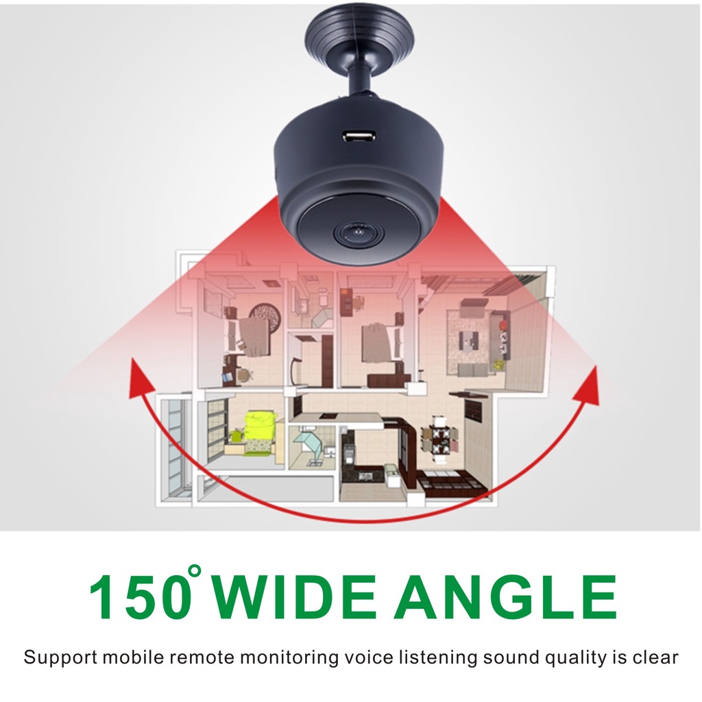 กล้องคอมพิวเตอร์ เว็บแคมMini I Camera Security Surveillance Cameras ...