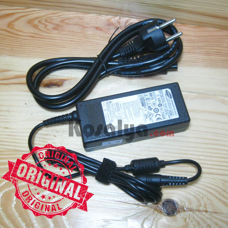 อุปกรณ์ชาร์จโทรศัพท์มือถือ Samsung 14 laptop (output 19v-3.16a) R710 ...