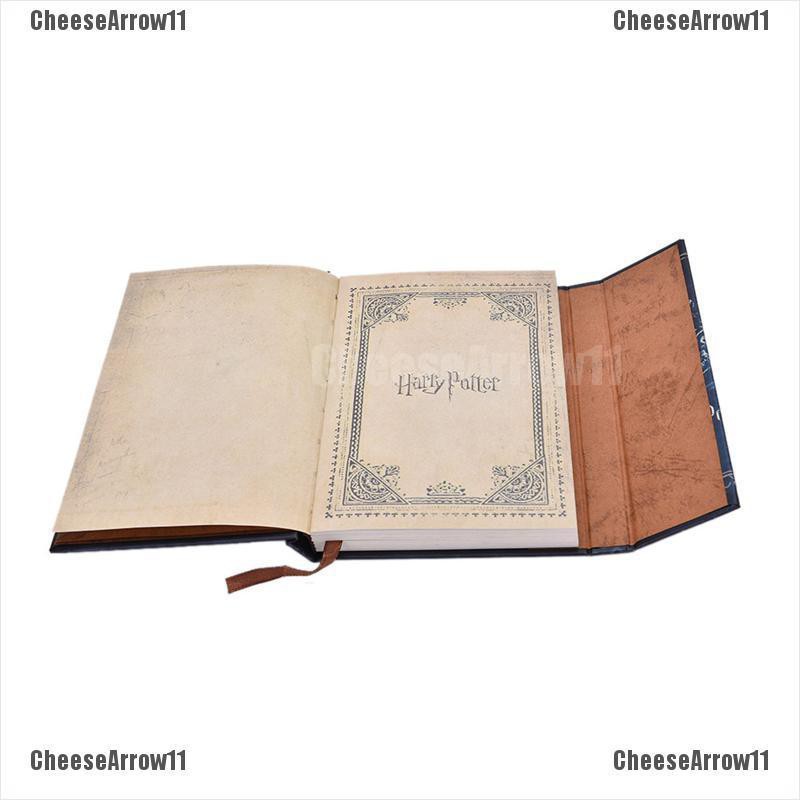 CHARNew Version Vintage Harry Potter diary schedule planner travel ...