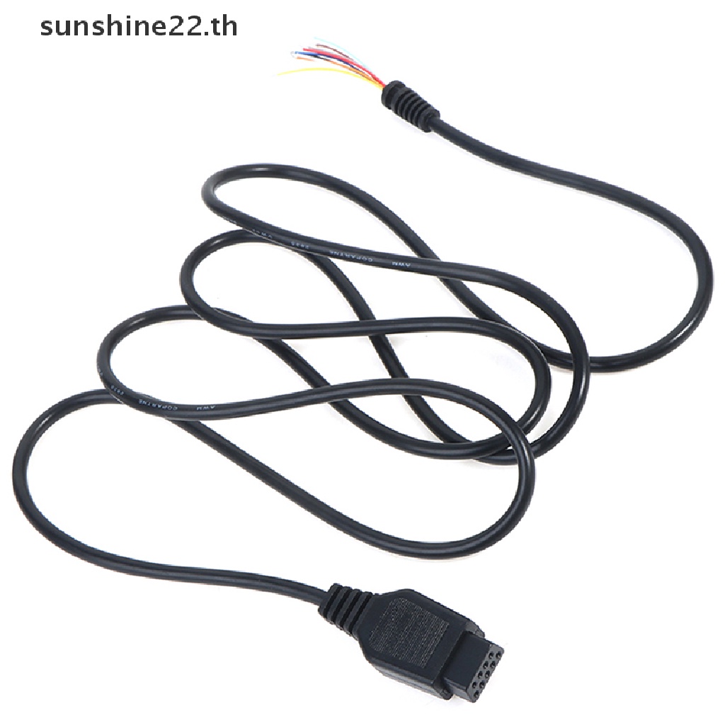 DOUSUN 9 Pin 1.5M Extension Cable For Sega Genesis 2 for MD2 Controller ...
