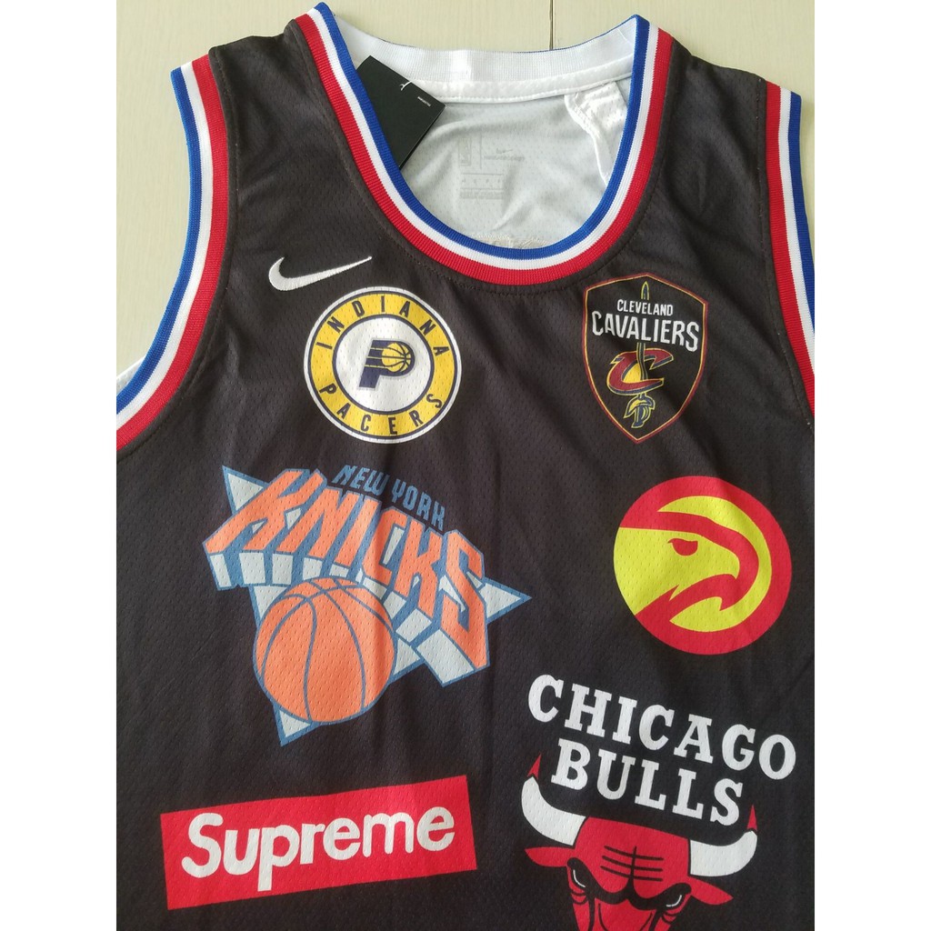 ใหม่ เสื้อบาสเก็ตบอล NBA 17-18 season Supreme # 94 สีดำ - kjj8uc5c7g ...