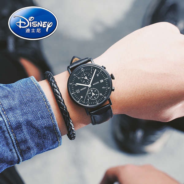 Disney Watch ผู้ชายกันน้ำเย็นบุคลิกภาพ Tanno หนุ่มสาวโรงเรียนมัธยมทดสอบ ...