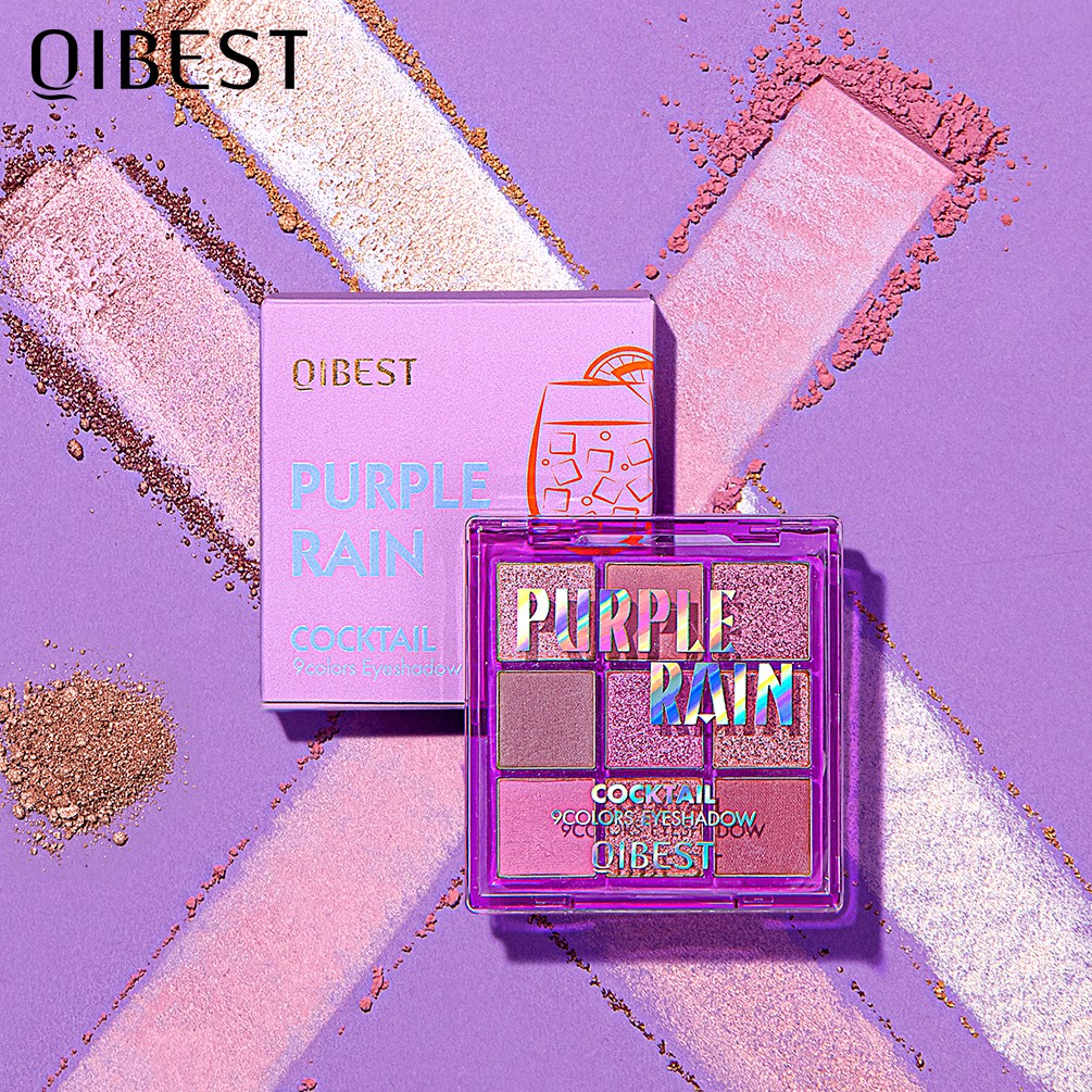 BEAUTY GLAZED NEON Eyeshadow Palette Holographic Shiny Matte Glitter ...
