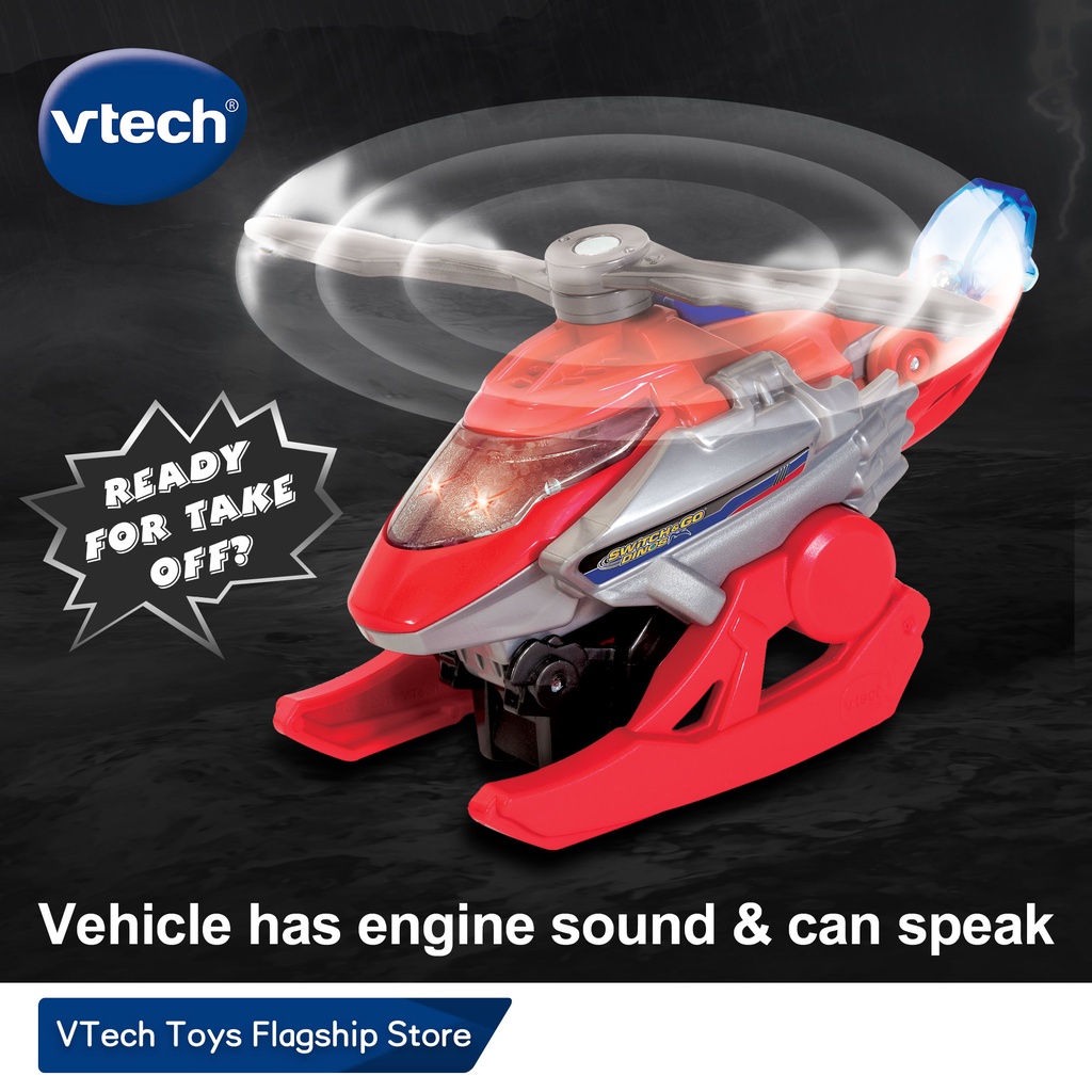 VTech Sorar the Pteranodon Electronic Dinosaur Toys Helicopter ...