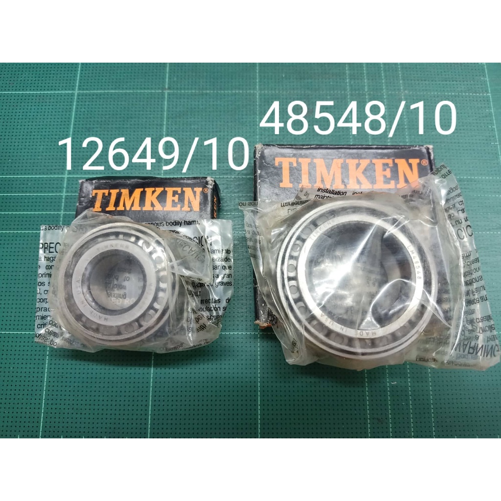 ลูกปืนล้อหน้าTimken ตับนอก 12649/10 ตับใน 48548/10 TFR D-MAX 2WD ALL ...