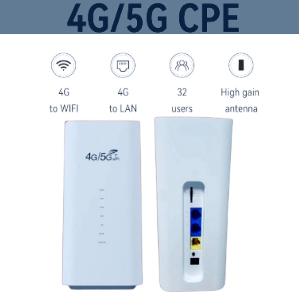 WiFi เราเตอร์ ซิมการ์ด โมเดม 4G Pro CPE B628-265 LTE Cat4 Up To 600Mbps ...
