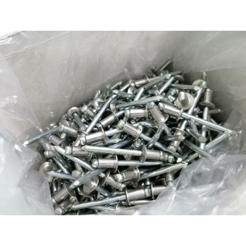 ลูกรีเวท สเตนเลส 304 5-5 (4.0x11.4mm)1000ตัวกล่องออกใบกำกับภาษีได้ค่ะ - prema_tools - ThaiPick