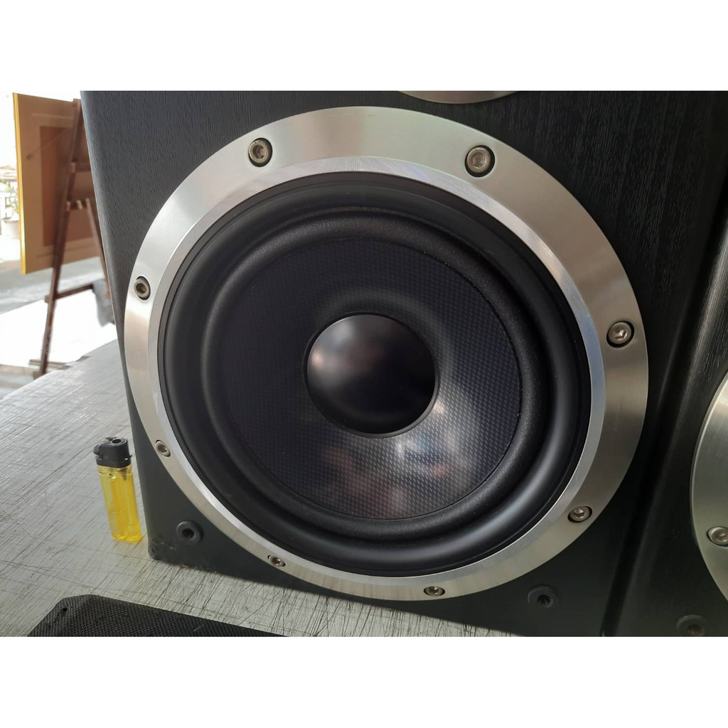 ลำโพง SONY SS-V 725 AV MADE IN JAPAN 3 ทาง วูฟเฟอร์โพลีลายเคฟล่า เสียง ...