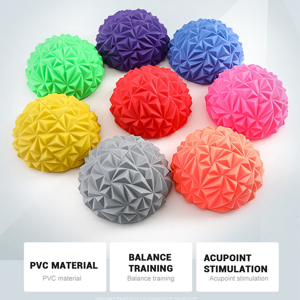 Sense Training Half-ball Foot Half Round Massage Ball for Both Adult ...