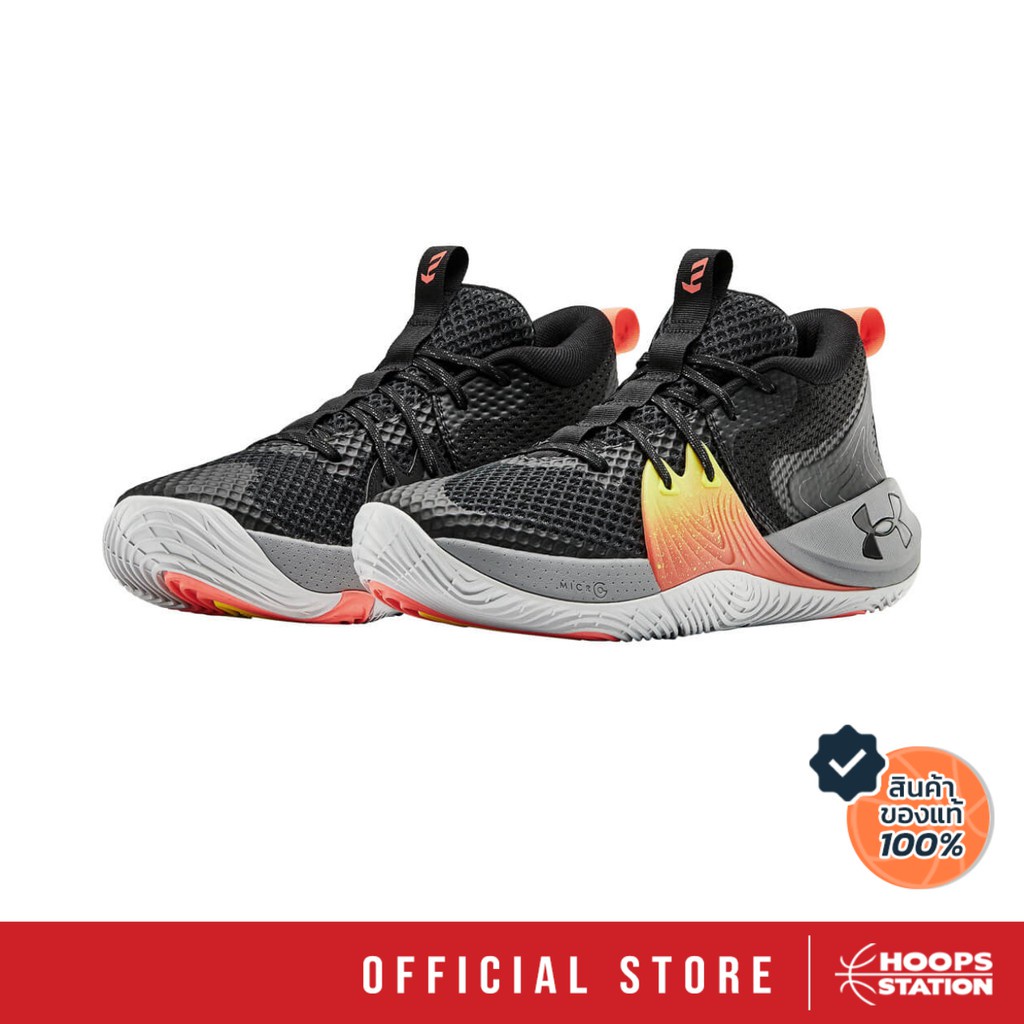 ราคาตรงจากโรงงานUNDER ARMOUR Embiid 1 Origin รองเท้าบาสเกตบอล (Hoops ...