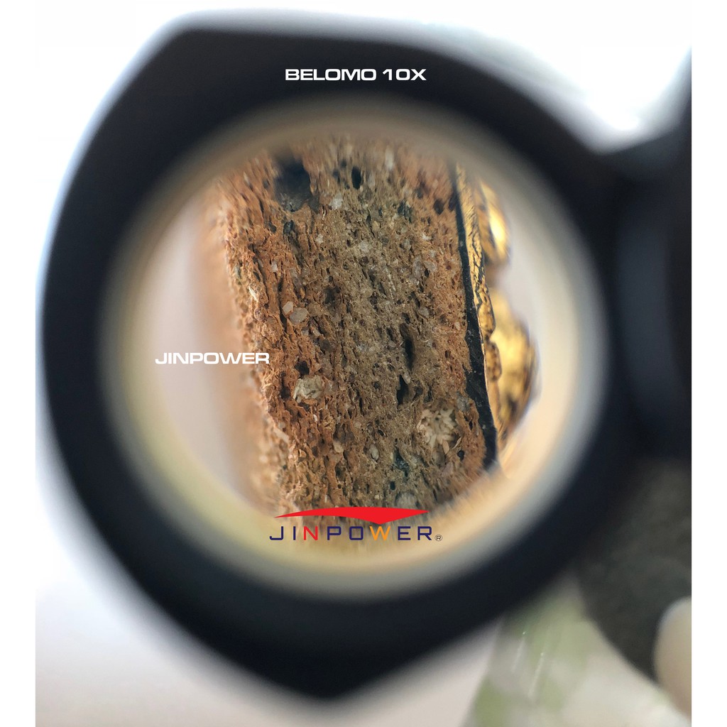 Belomo 10X กล้องส่องพระ/ส่องเพชรพลอย พร้อมซองหนังกระดุมโลโก้ เลนส์แก้ว 3ชั้น เคลือบมัลติโค๊ต แถม ...
