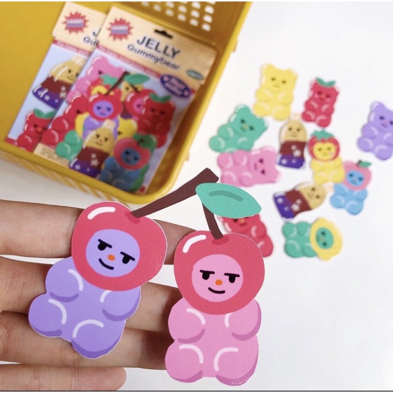 CHUBBY STICKER JELLY GUMMY | Shopee Thailand