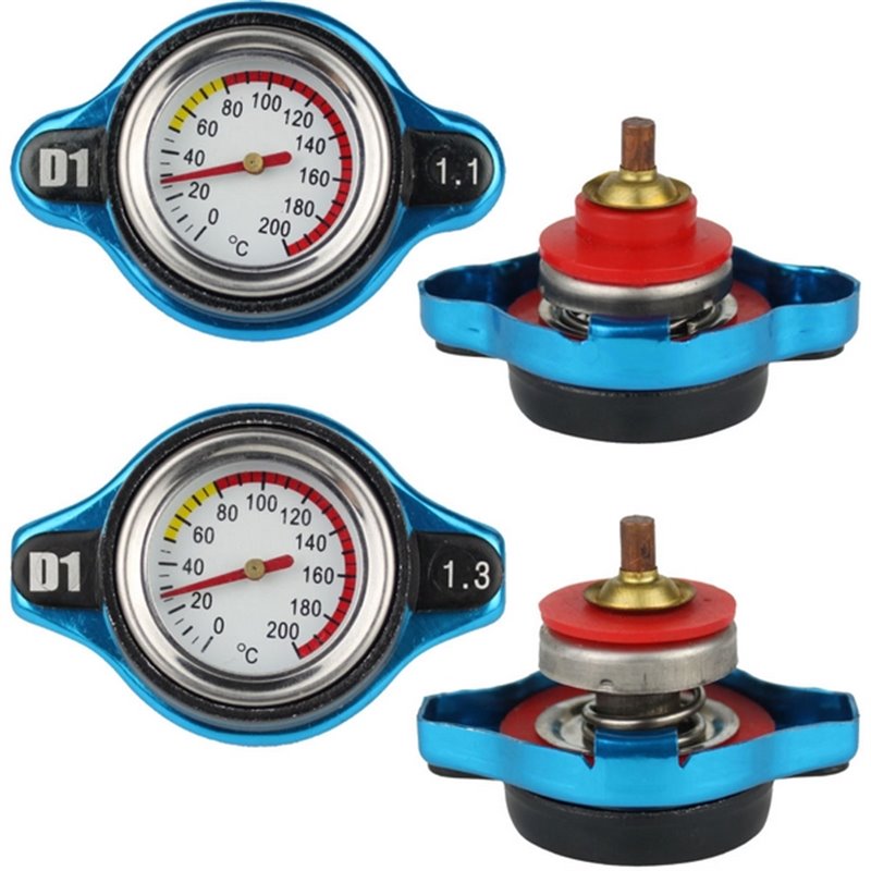 ALL D1 SPEC RADIATOR CAP WITH WATER TEMPERATURE GAUGE Wira Waja Persona ...