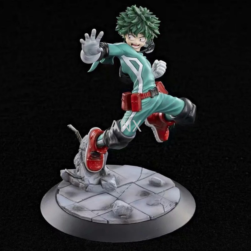 15cm Anime My Hero Academia Figure Deku Figurine Midoriya Izuku Bakugou ...
