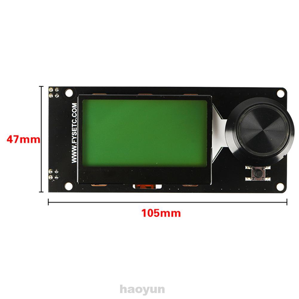 12864 3D Printer Accessories Display Electronics Replacement Smart With ...