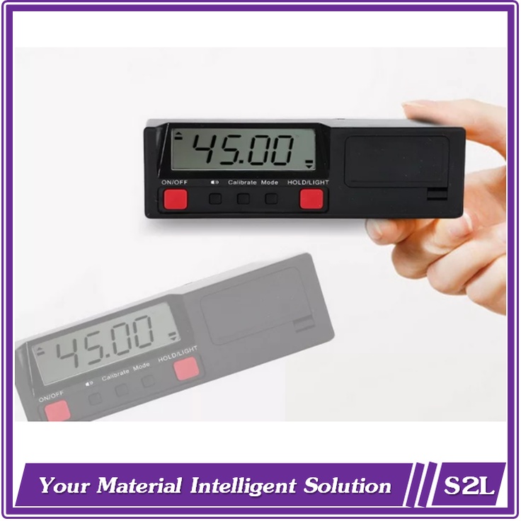 ทิ้วดิจิตอลระดับน้ำ เอ็มทิวท์ M tilt Tilt Digital 6 รุ่น LV-160พร้อม ...