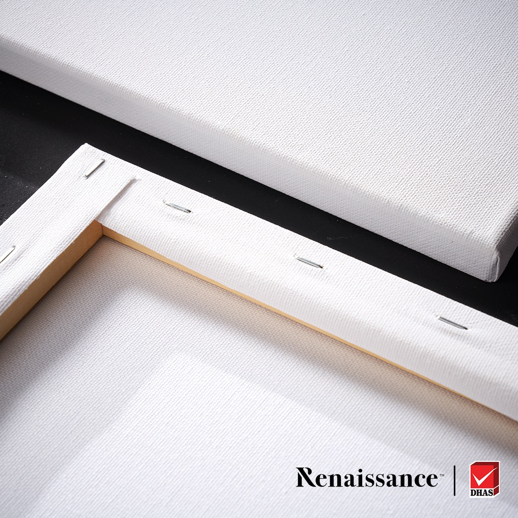 Renaissance เฟรมผ้าใบวาดรูป แคนวาส HOBBY 280G จำนวน 1 ชิ้น - dhas ...