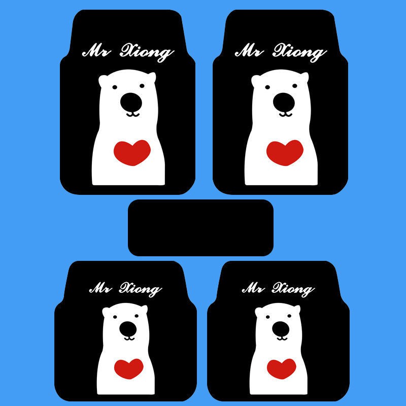 There are products ????????cartoon car mats, full-enclosed car mats ...