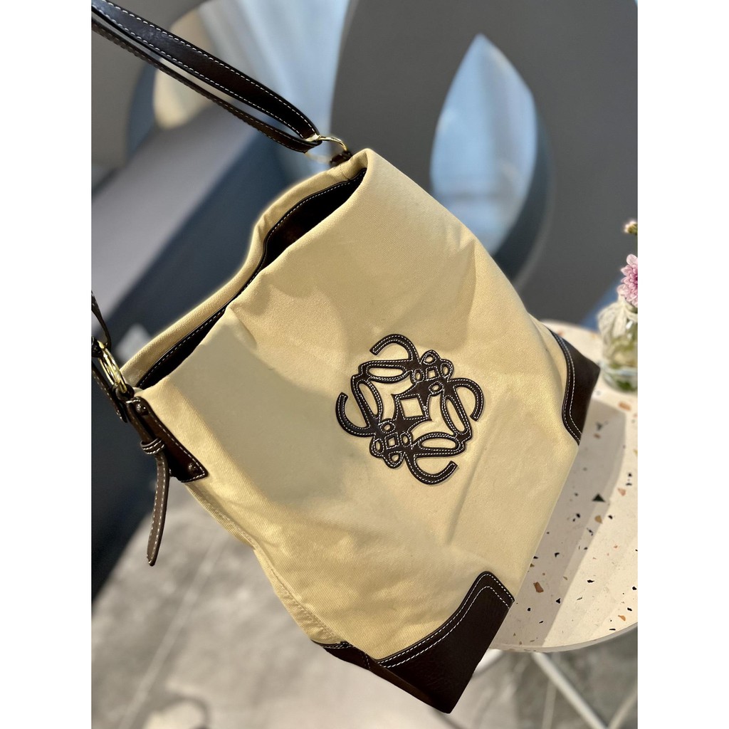 HOT 2021 Bag Good Object Sharing In The Ancient Loewe Canvas Bag This ...