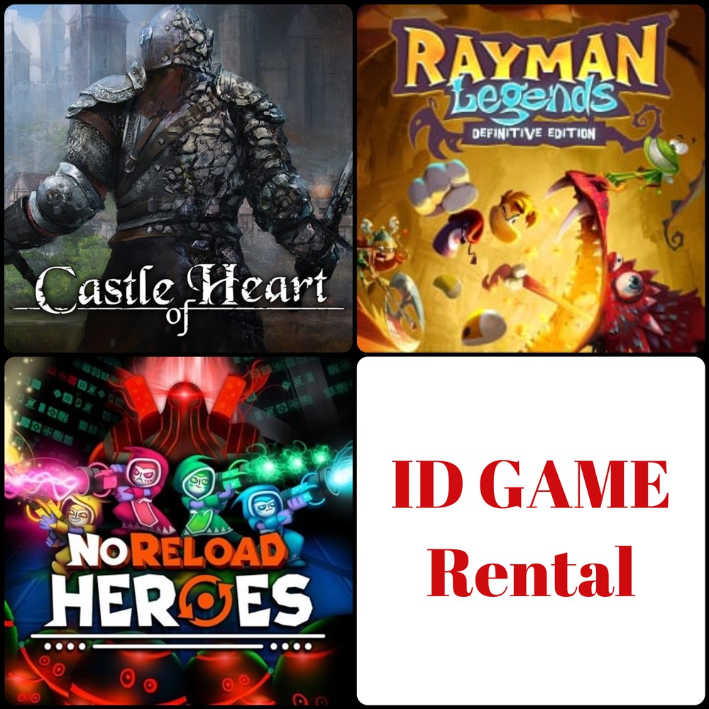 ID GAMES Nintendo Switch เช่ารายเดือน 30 วัน - nevermetbefore - ThaiPick