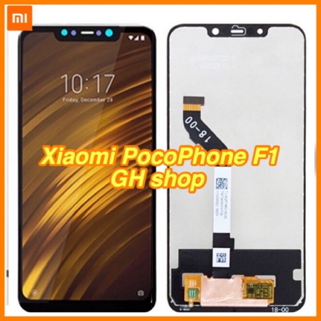 Xiaomi pocophone F1 xiaomi poco f1 จอชุด ฟรีฟิล์มกระจกใส่ - ghshop3080 - ThaiPick