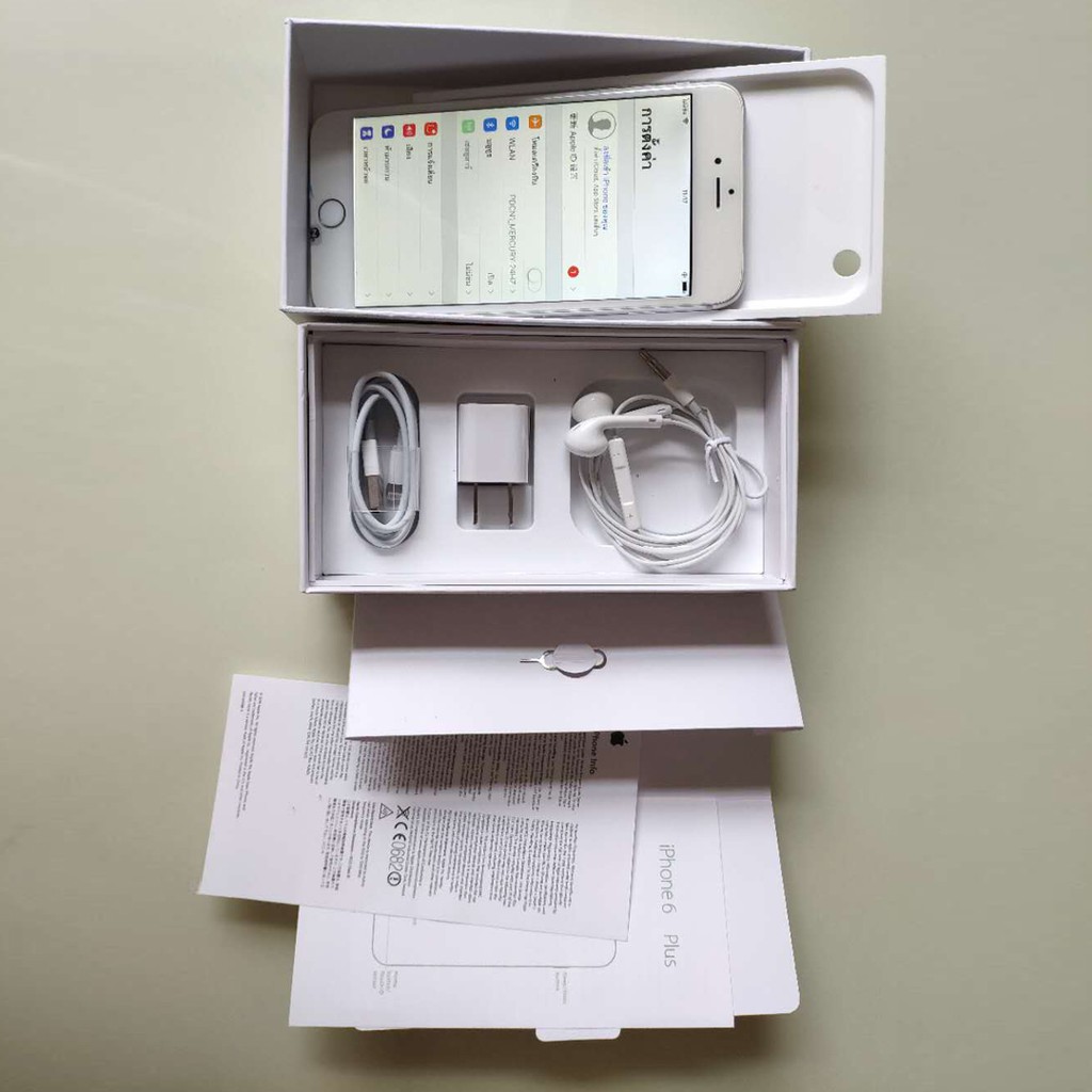 มือสอง สินค้าที่มีอยู่ มือสองHOTไอโฟน6s พลัส iphone 6plus 16GB ของแท้iPhone 6Plus มือสองสินค้า ...