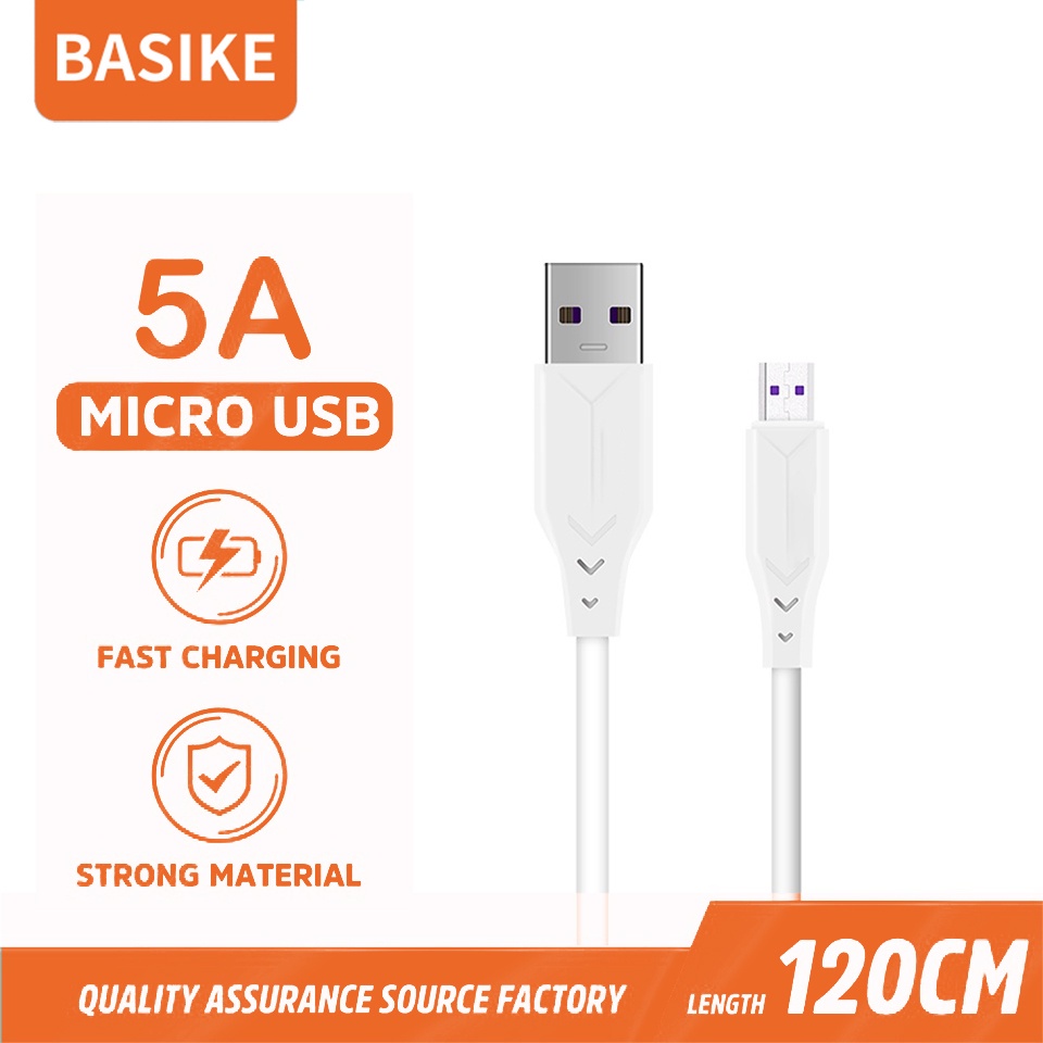 สายเคเบิลข้อมูล Type-c Micro USB Lightning QC 5A สายเคเบิลมือถือ ip ...