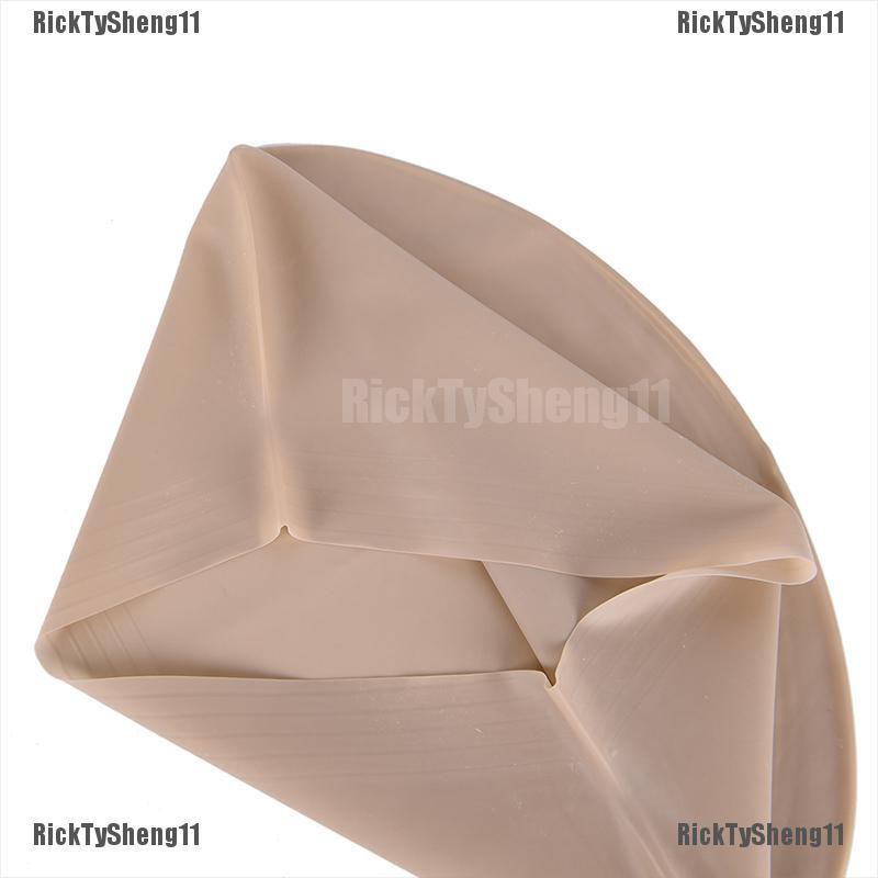 [COD]RTS Fake Latex Flesh Skin Unisex Bald Head Wig Cap Rubber Skinhead ...