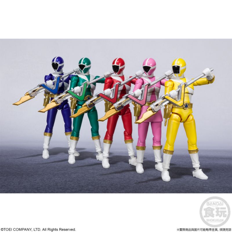 BANDAI - SHODO SUPER (GoGoFive) - ttea1991 - ThaiPick