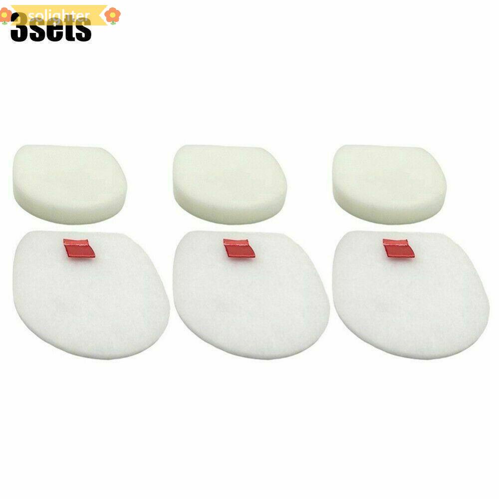 SOLIGHTER Practical Foam Felt Filters Cleaning Tool Vacuum Cleaner ...