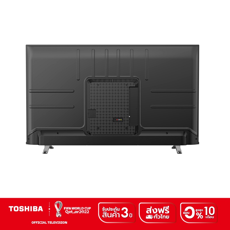 Toshiba TV 50C350LP ทีวี 50 นิ้ว 4K Ultra HD Google TV HDR10 Voice ...