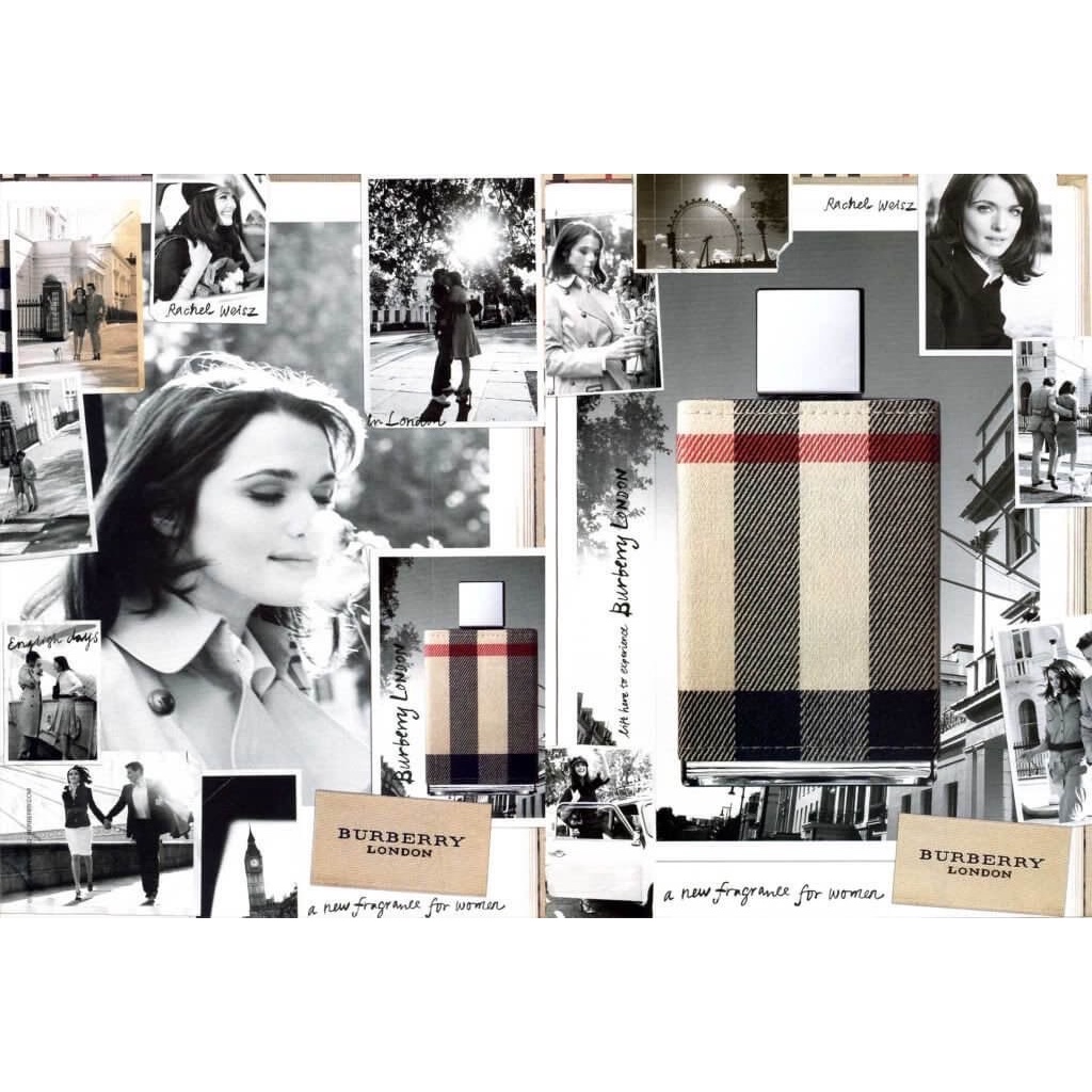 BURBERRY London For Women EDP 30 100 ml New Package กล่องซีล (ของแท้ ...