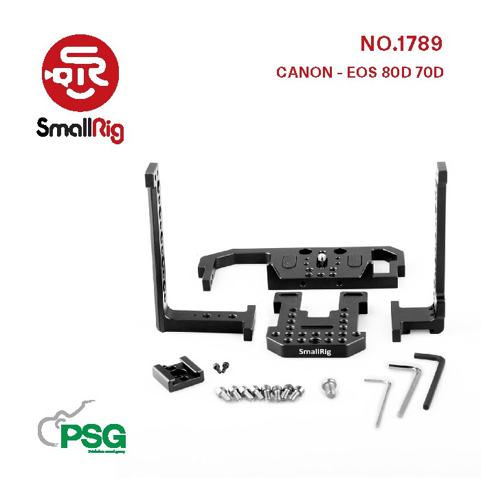 SmallRig Canon EOS 80D 70D Camera Cage : 1789 - petchsiamsound - ThaiPick