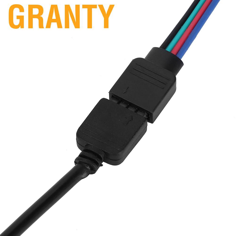 Granty สายไฟ Led 5050 Rgb 5 ม . พร้อมรีโมทควบคุม Ip64 กันน้ําสําหรับตก ...
