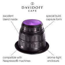 พร้อมส่ง Davidoff Capsule สำหรับเครื่องชง Nespresso Machine - thomsu ...