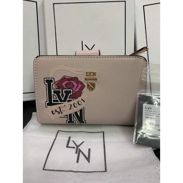 กระเป๋าสตางค์ Lyn Short Wallet 2in1 size5.5งาน Outlet แท้ ️ลด5โค้ด ...