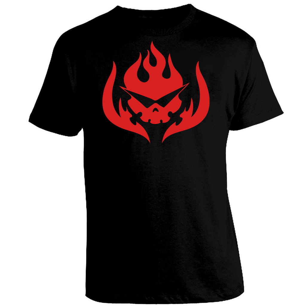 Tengen Logo Patch Gurren Lagann Kamina Yoko Anime T-Shirt Shirt Black T ...