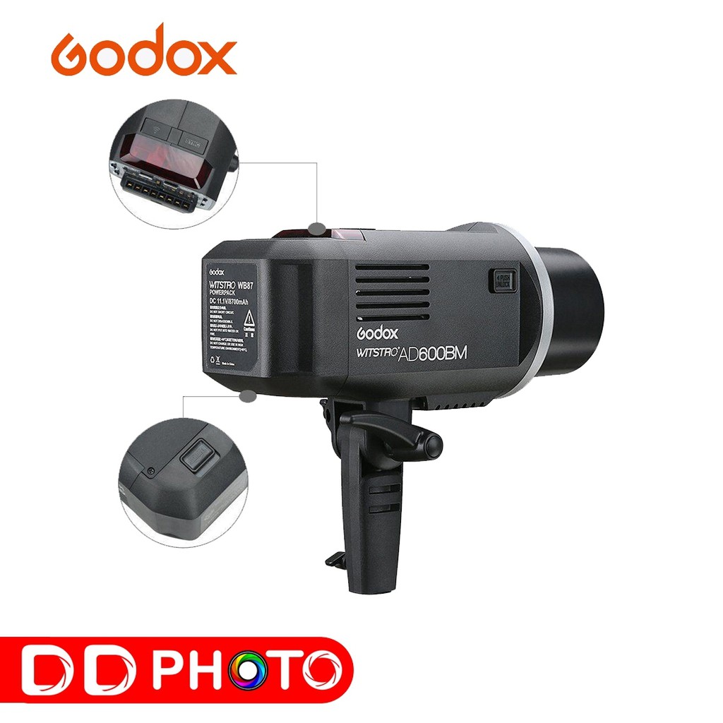 Godox AD600BM WITSTRO 2.4GHZ Manual Studio Flash Strobe Light (BOWENS ...