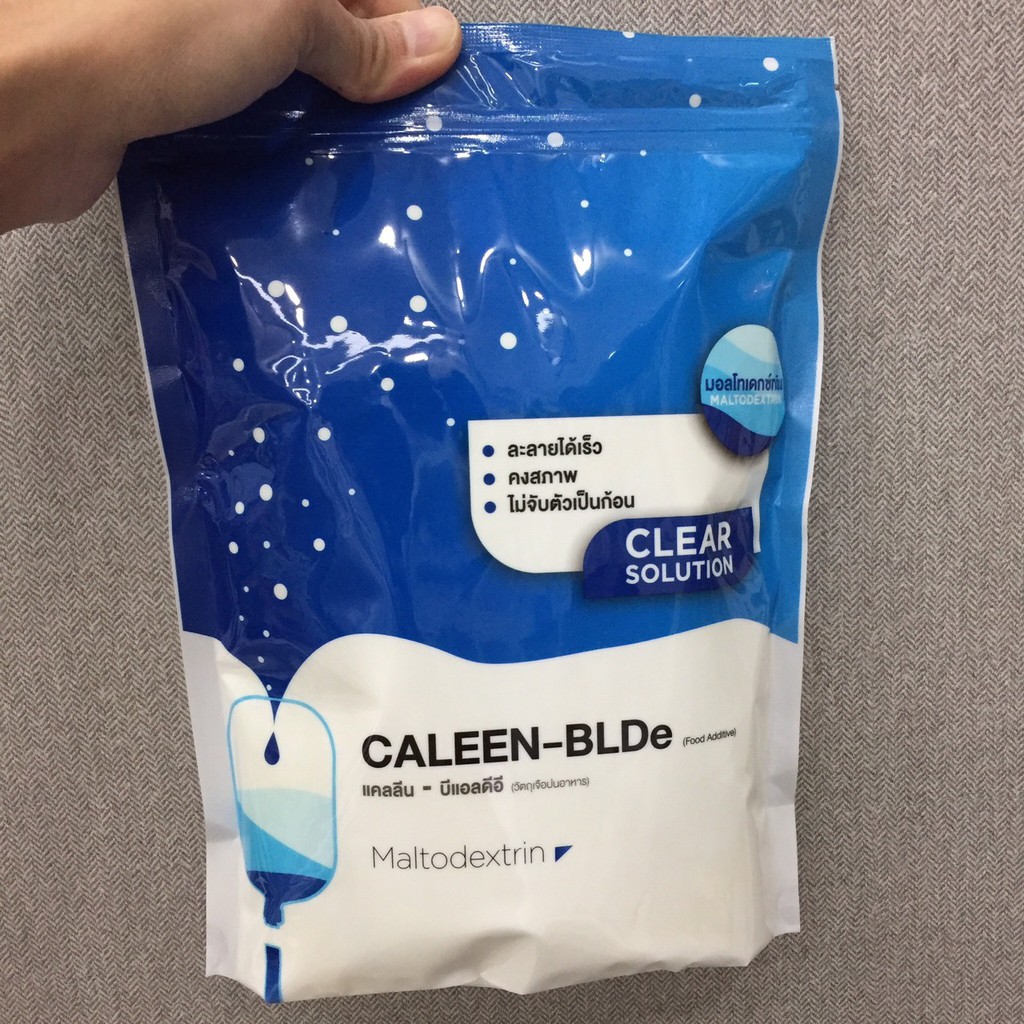 CALEEN-BLDe: Maltodextrin มอลโตเด็กซ์ตริน คาร์โบไฮเดรตทดแทนเพื่อควบคุม ...