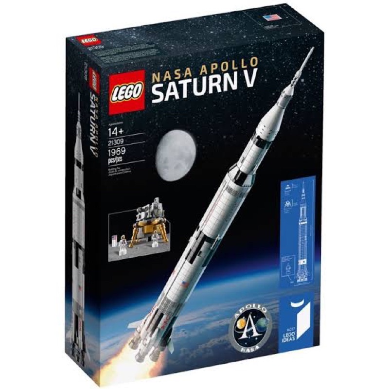 ((ready to ship)) Lego 92176 nasa apollo saturn v ของแท้ ...